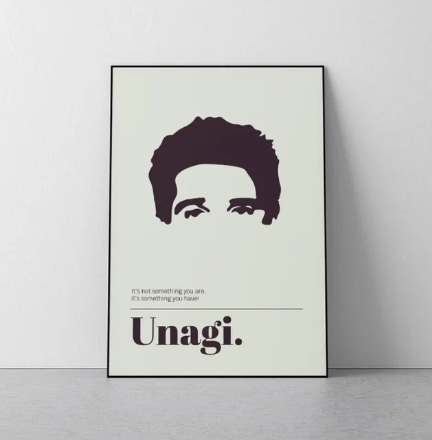 Unagi, Friends, Humorous Quote, Stencil, Tv Show, Ross, Modern ...