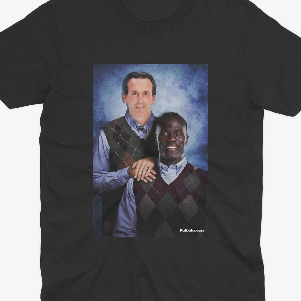 Unai Emery & Amadou Onana T Shirt | Aston Villa Gift | Aston Villa T ...