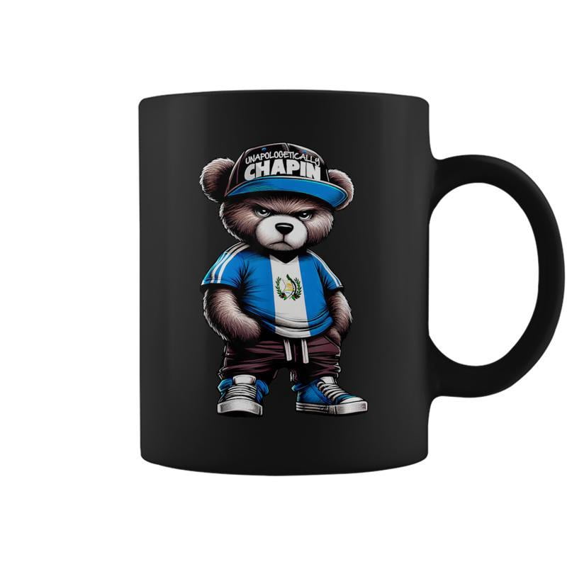 Unapologetically Chapin Guatemala Flag Camisa De Guatemala Coffee Mug ...