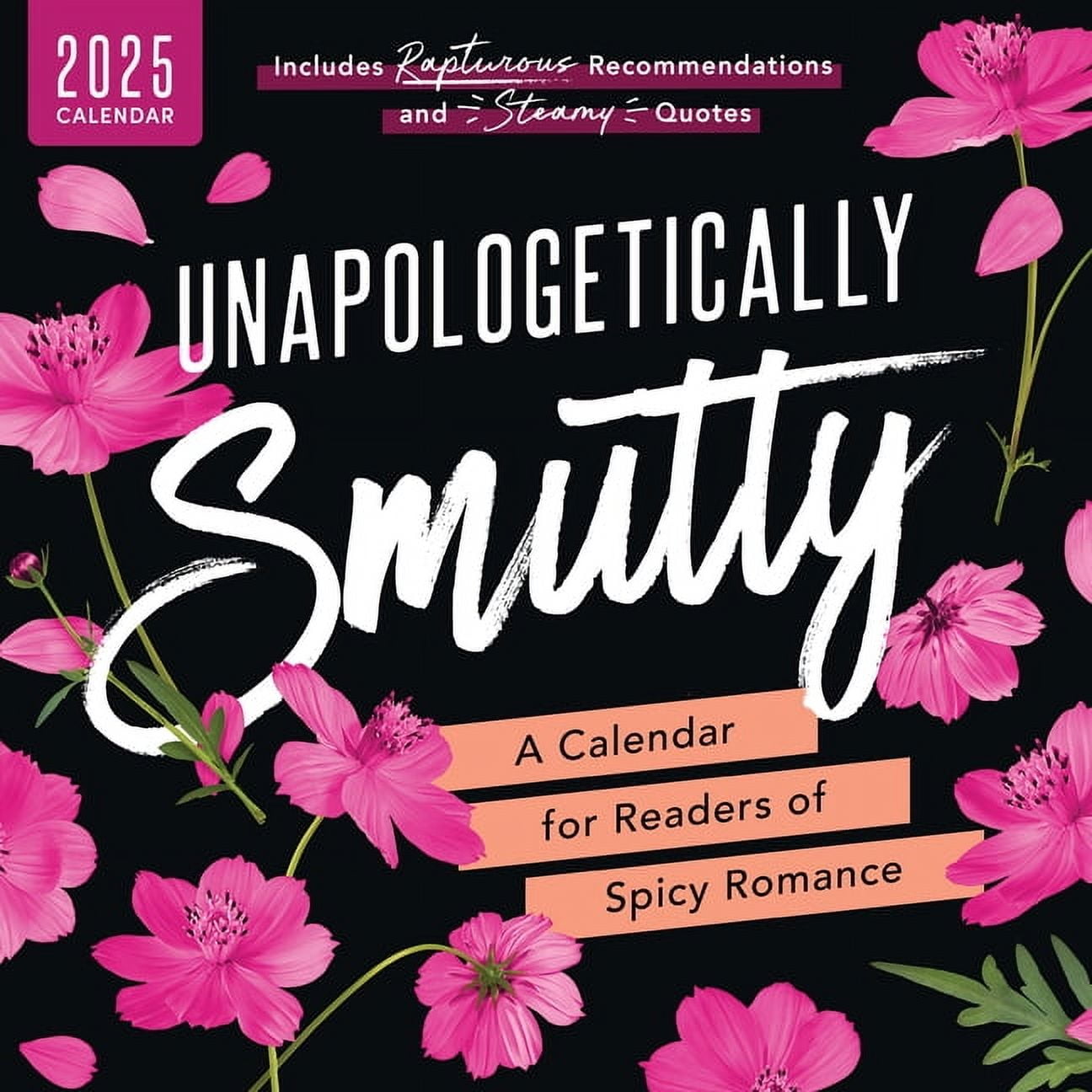 Unapologetically Smutty Wall Calendar: A 2025 Calendar for Readers of ...