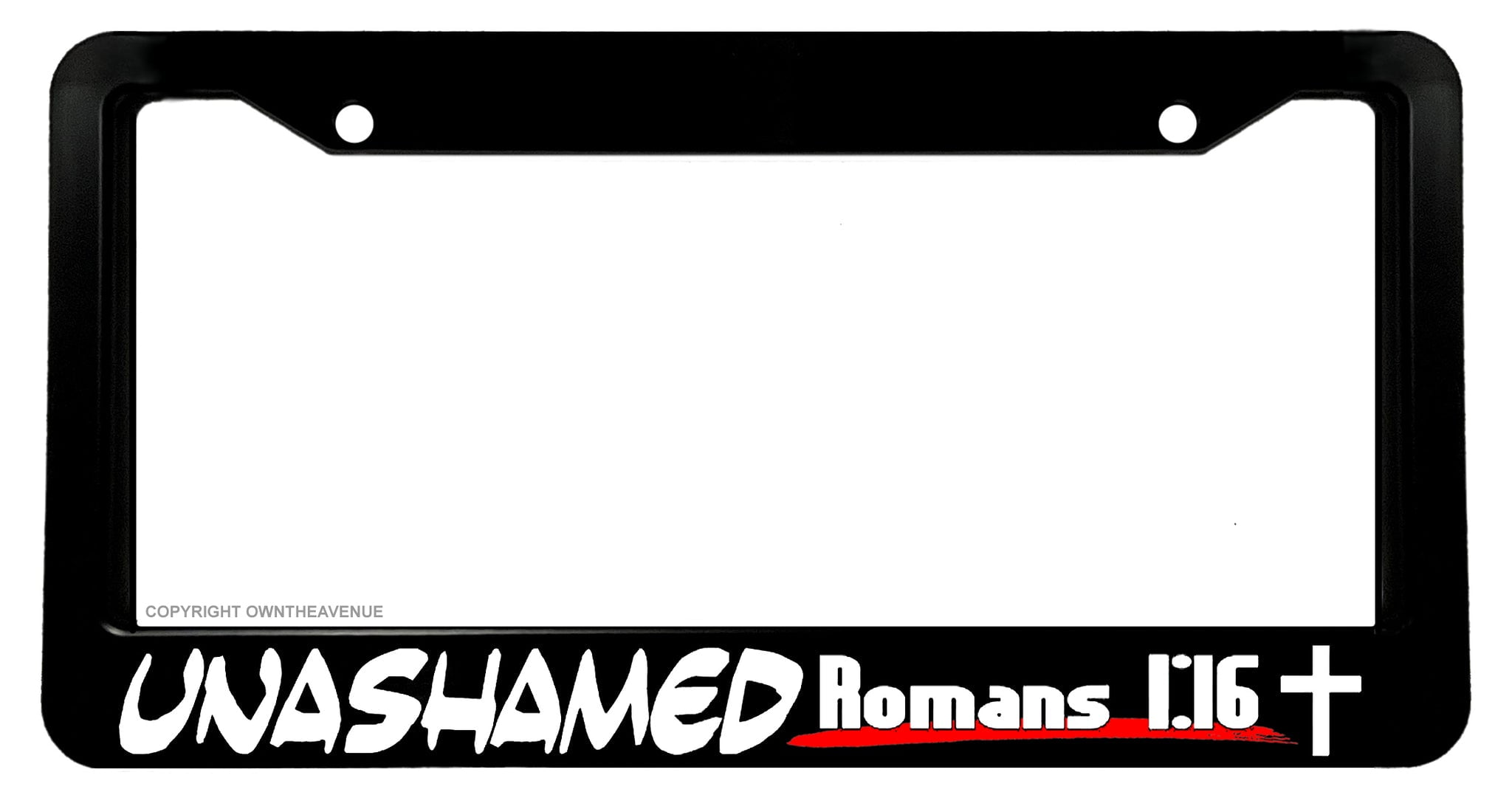 Unashamed Romans 1:16 Christian Jesus Christ Bible Religious License ...