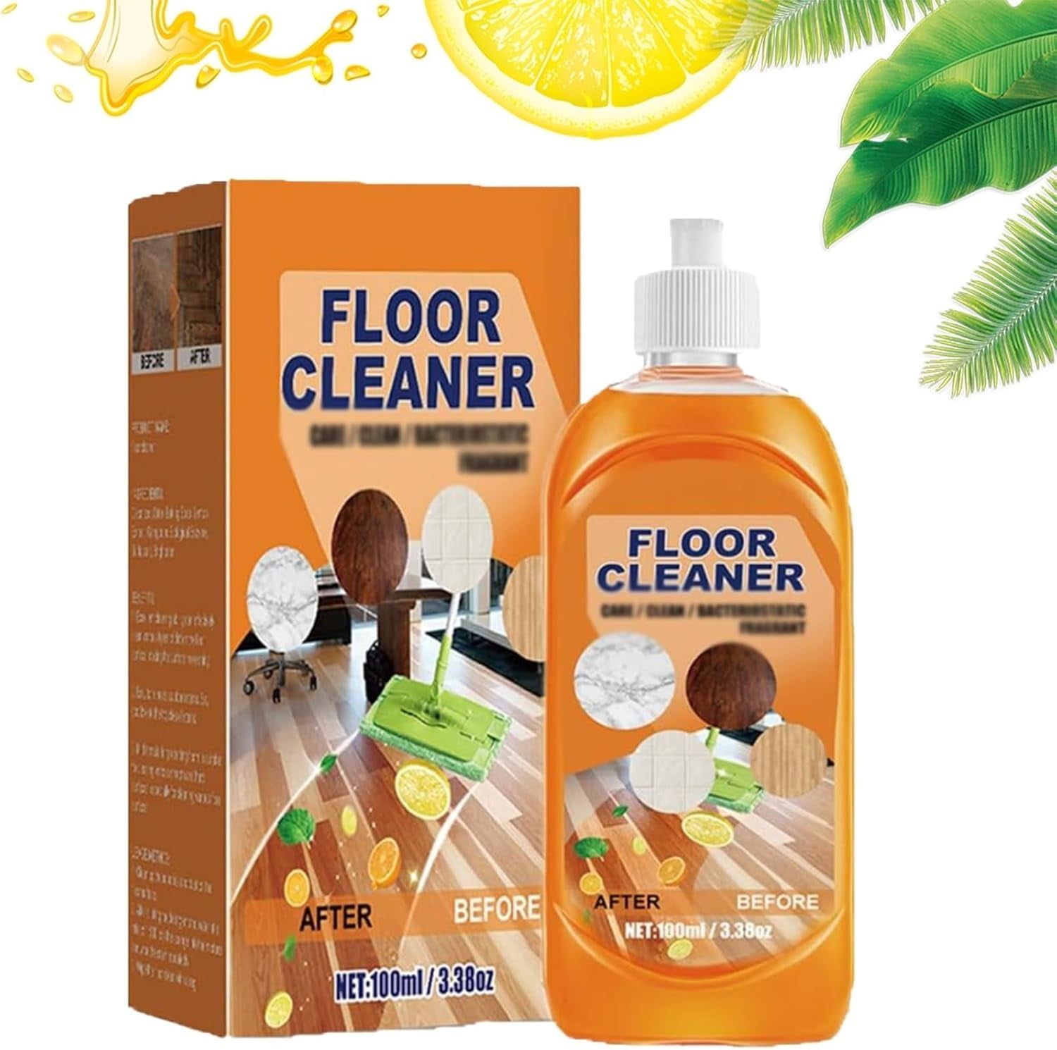 Unassumins Multi-purpose Floor Cleaner, Unassumins Floor Cleaner,Multi ...