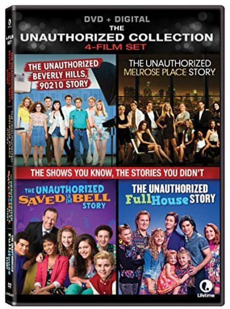 Unauthorized 4-Pack (DVD) - Walmart.com