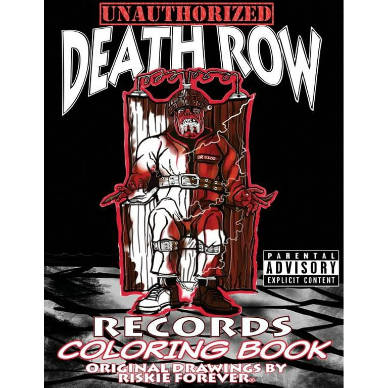 death coloring book