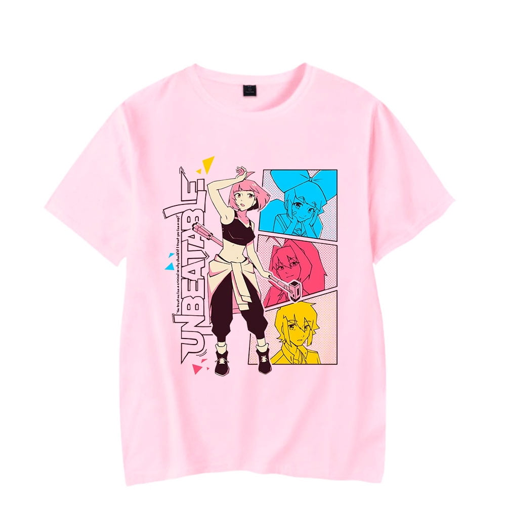 Unbeatable Merch Video Game Music Rhythm T-Shirt Streetwear T-shirt ...