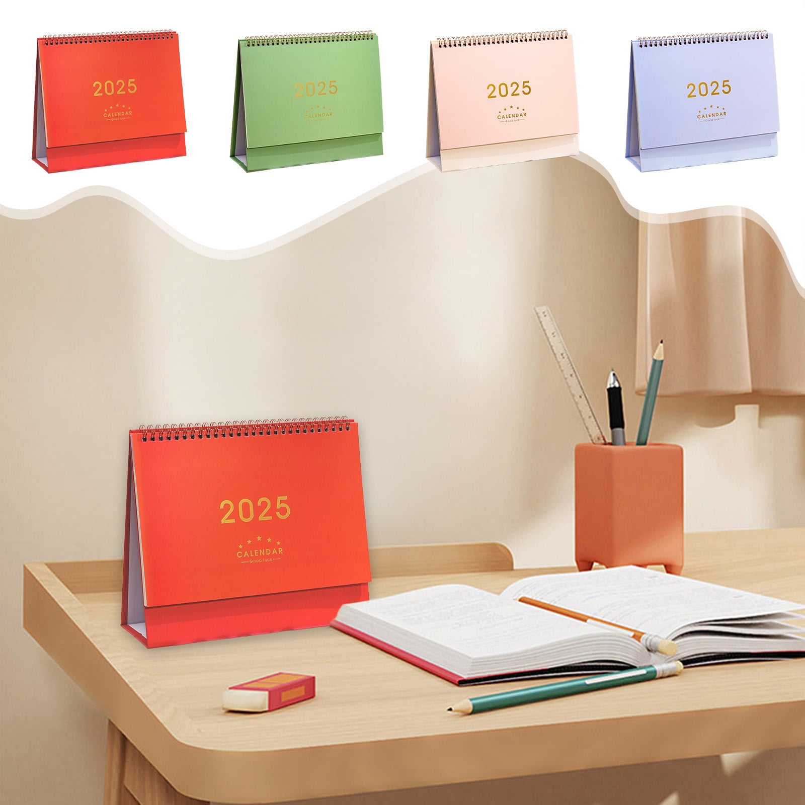 Unbeatable Price, 2025 Desk Calendar, Standing Calendar, Flip Calendar ...