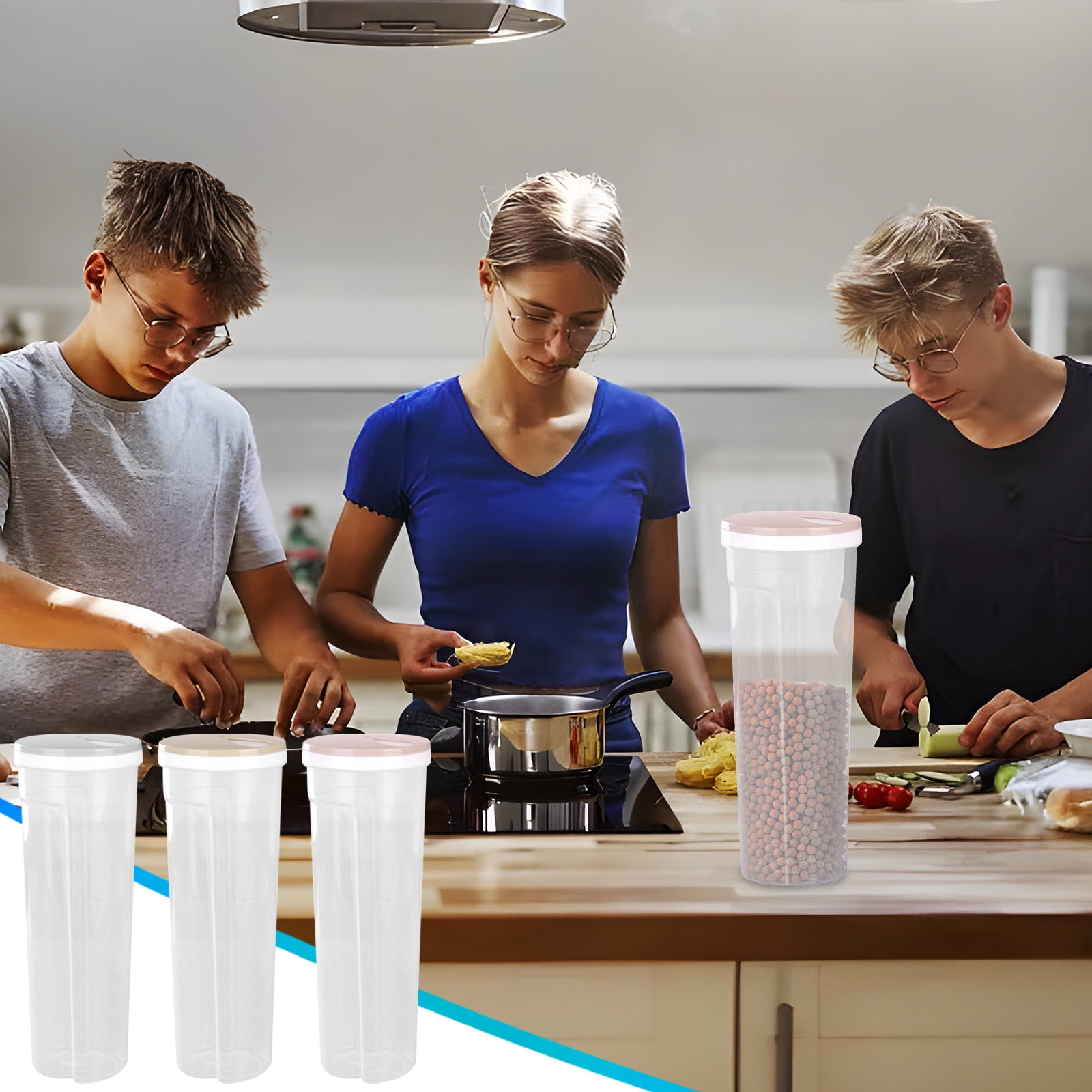 Unbeatable Price, Barley and Grain Storage Jar, Transparent Nut and ...