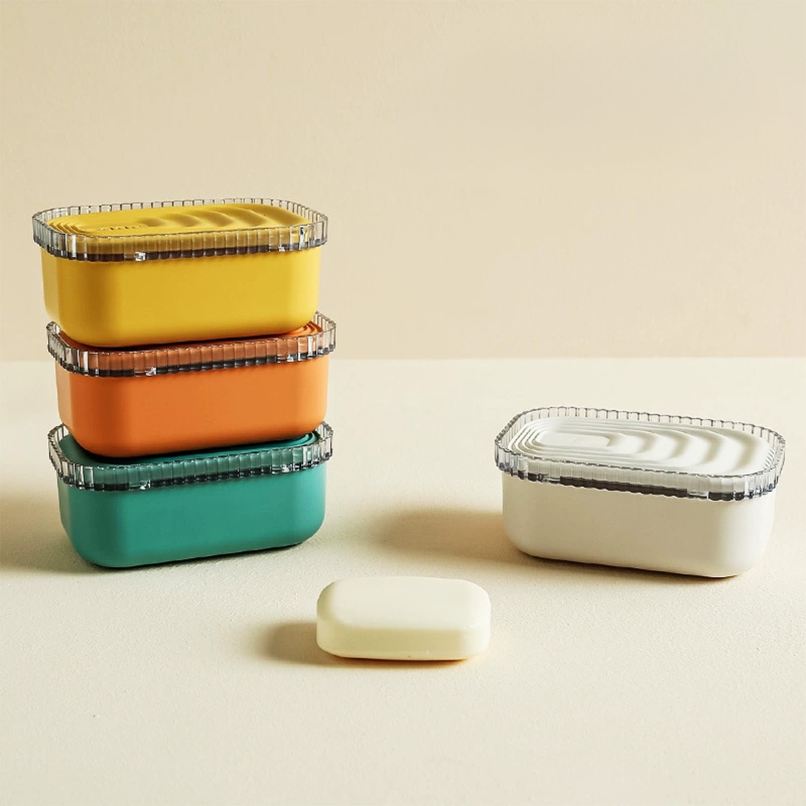 Unbeatable Price, Bathroom Soap Box, Household With Lid, Connected ...