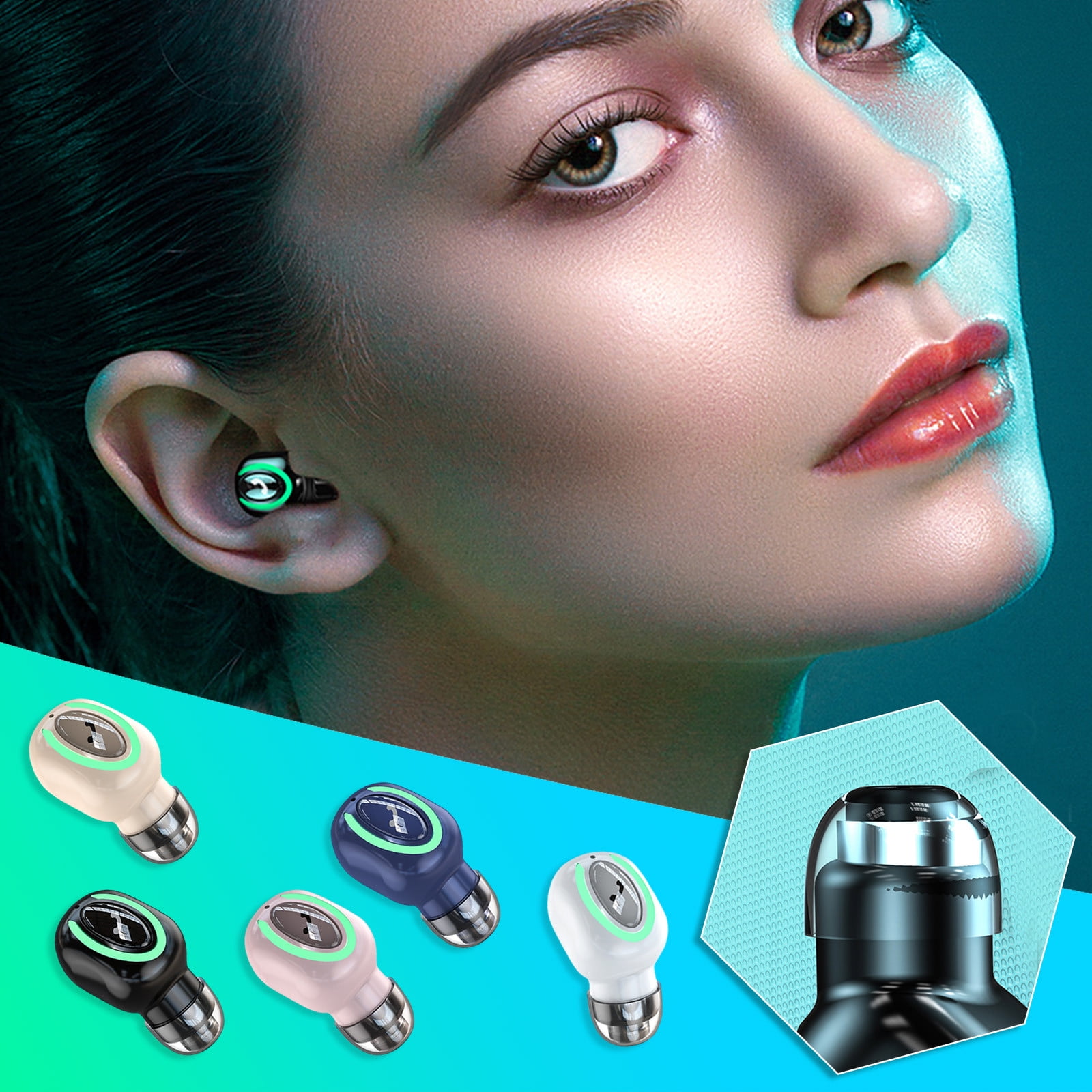 Unbeatable Price, Bluetooth In Ear Headset, Long Standby, Business ...