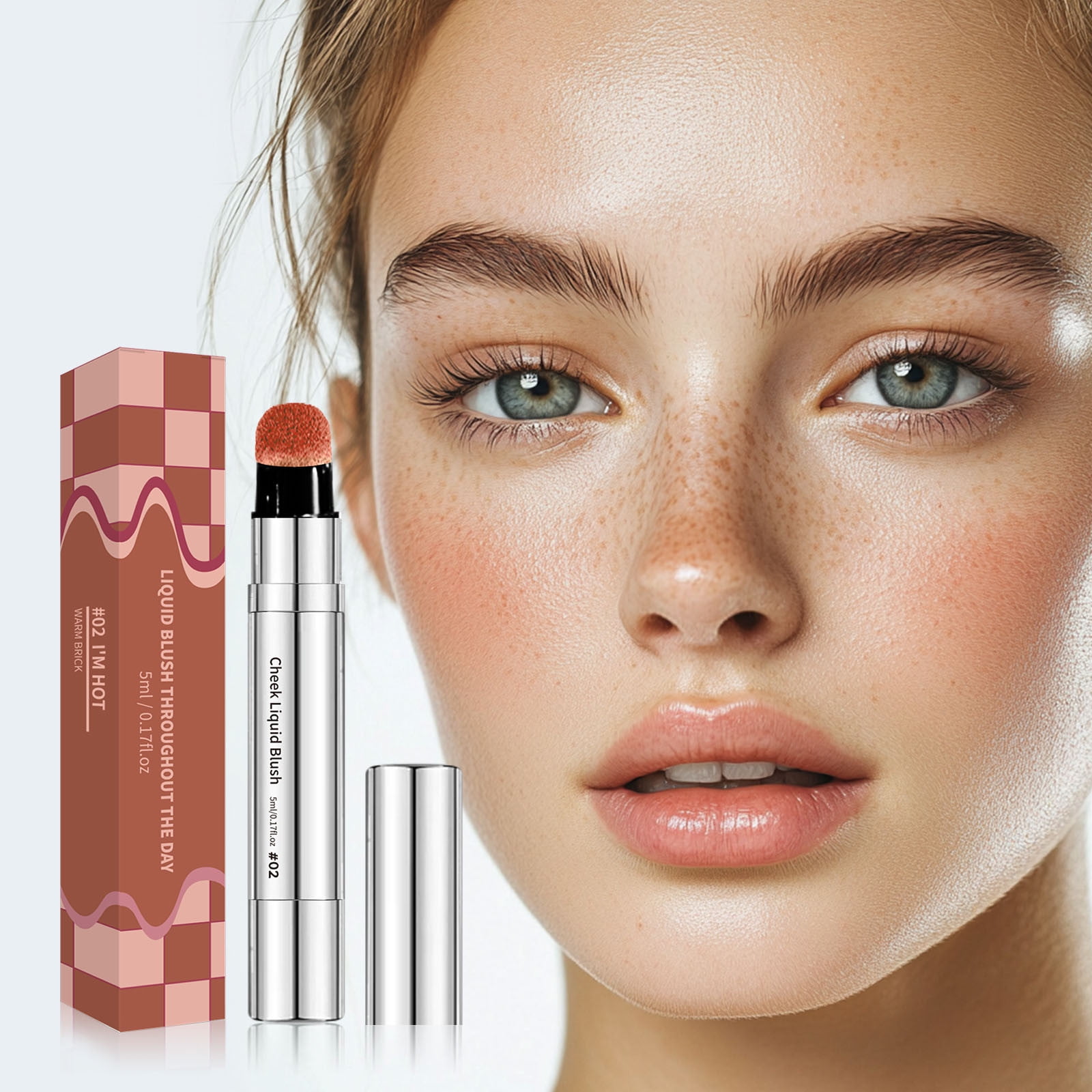 Unbeatable Price, Liquid Powder Blusher, Long-Lasting Gloss Stick, 10ml ...