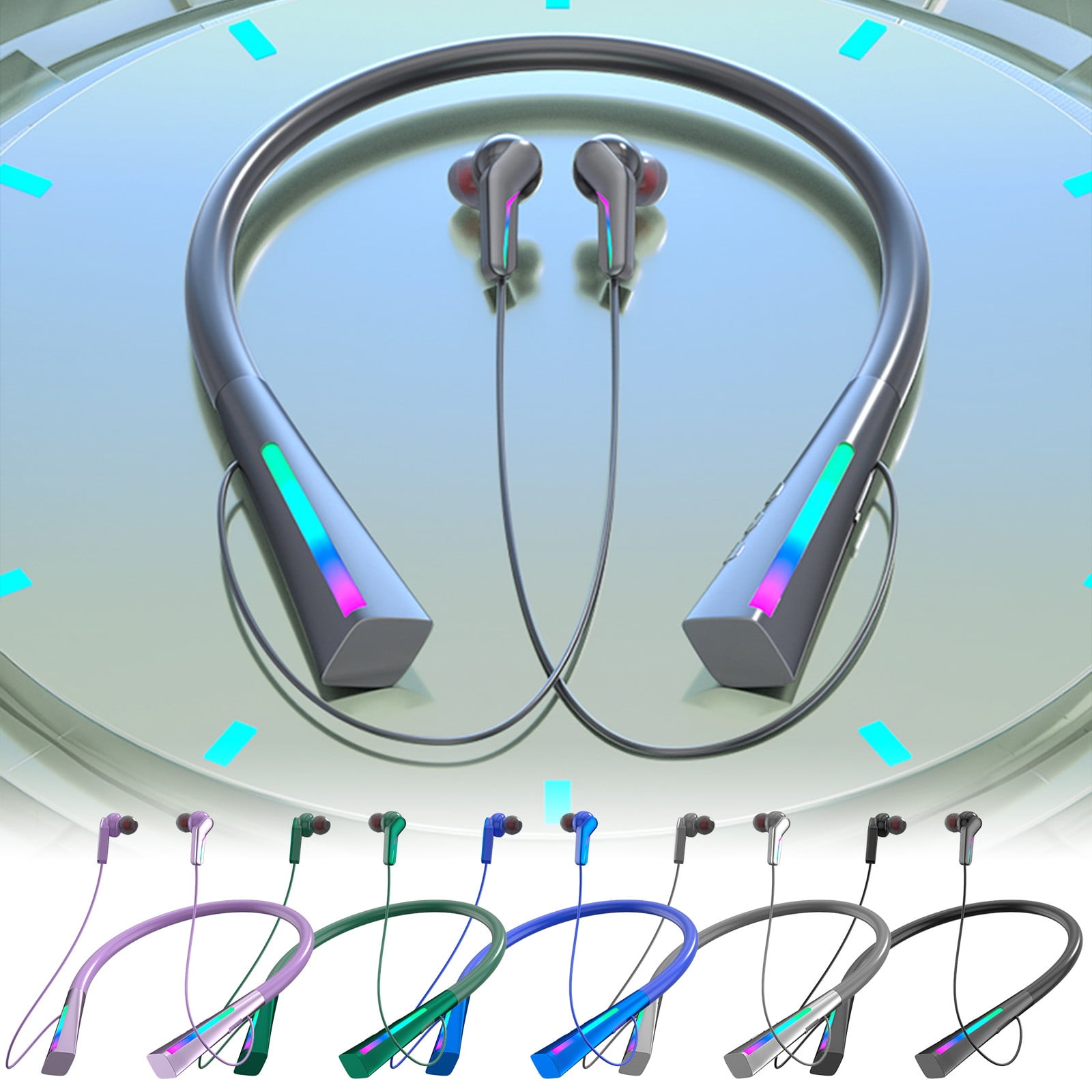 Unbeatable Price,Long Life RGB In Ear Wireless Sports Bluetooth Headset ...