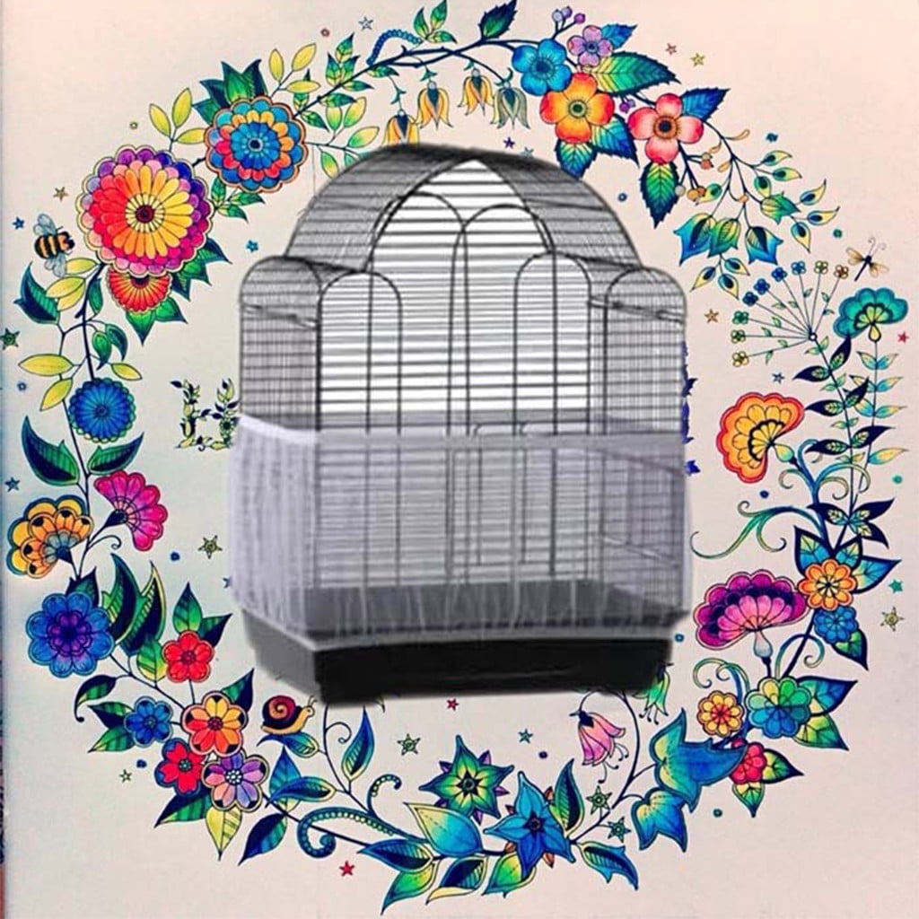 Unbeatable Price, Soft Airy Parrot Cage Skirt, Stretchy Nylon Mesh ...