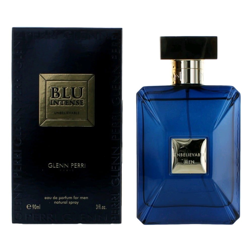 Unbelievable Blu Intense by Glenn Perri, 3.4oz Eau De Parfum Spray for ...