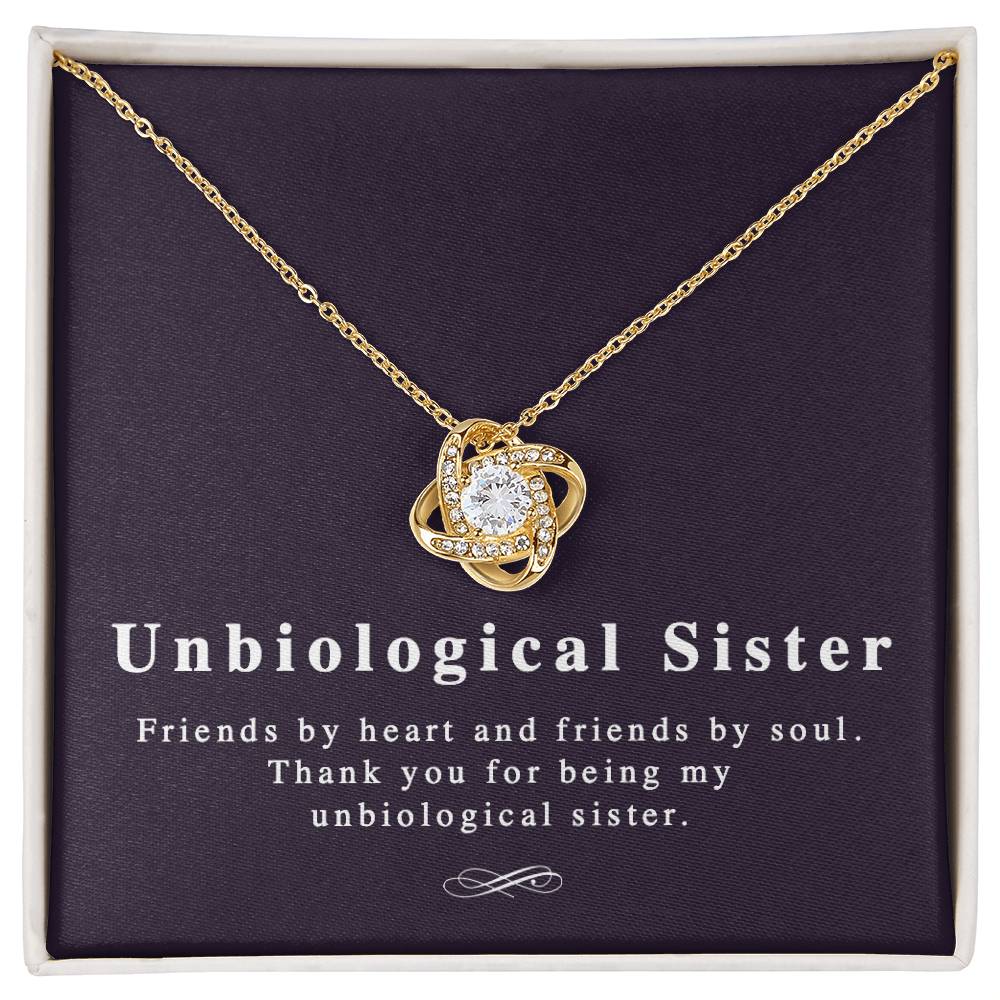 Unbiological Sister, Friendship Knot The Perfect Bffs, A Heartfelt ...