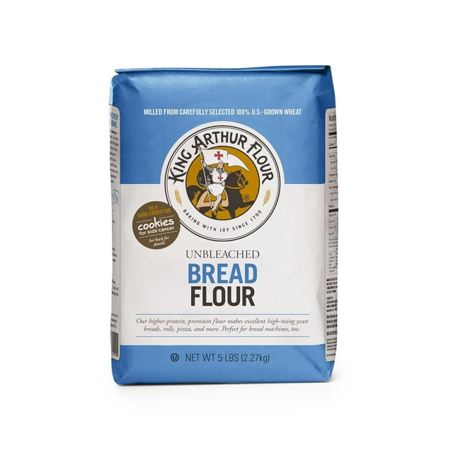 Unbleached Bread Flour, 5-pounds (Pack of 4) - Walmart.com