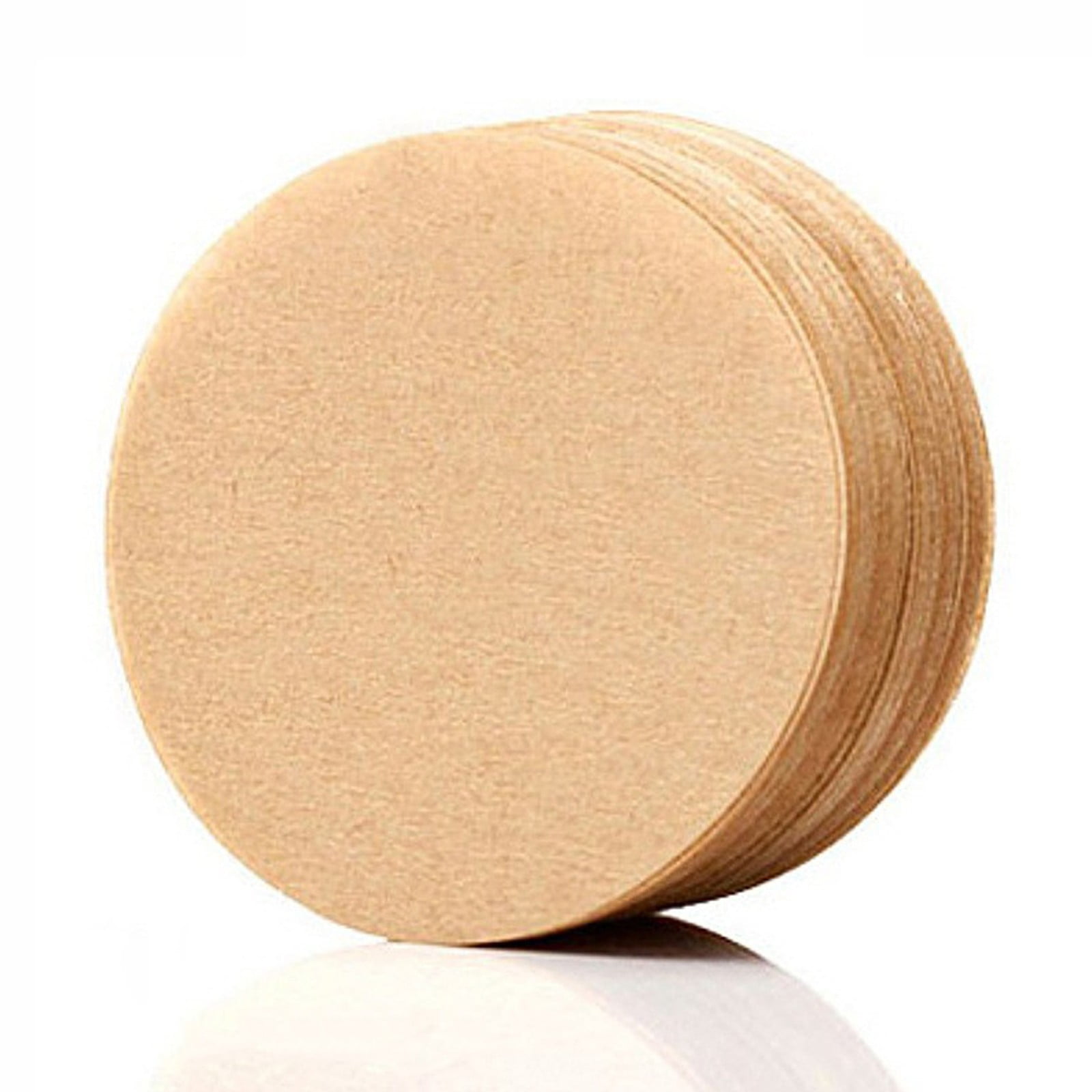 Unbleached Coffee Filter Paper 600 Count, 2.5 Inch Disposable Paper ...