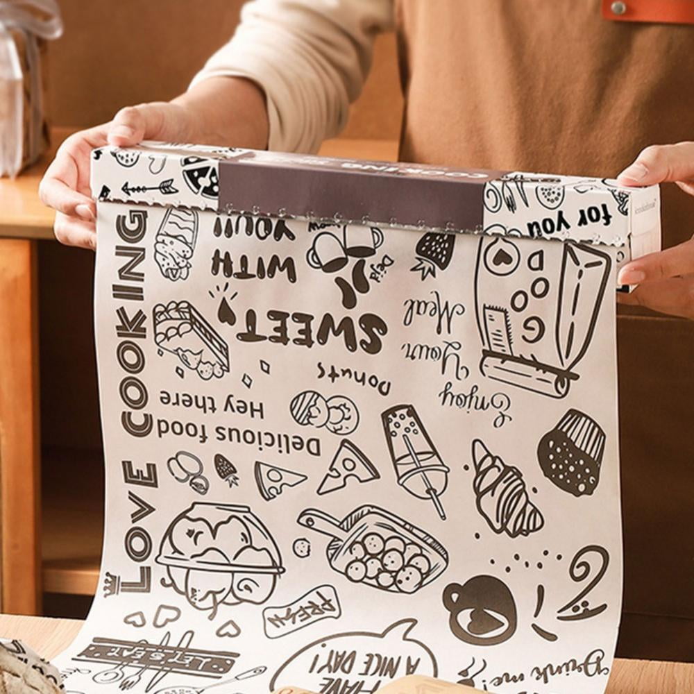 Unbleached Parchment Paper Roll for Baking 12 in x 315 in, Heavy Duty ...