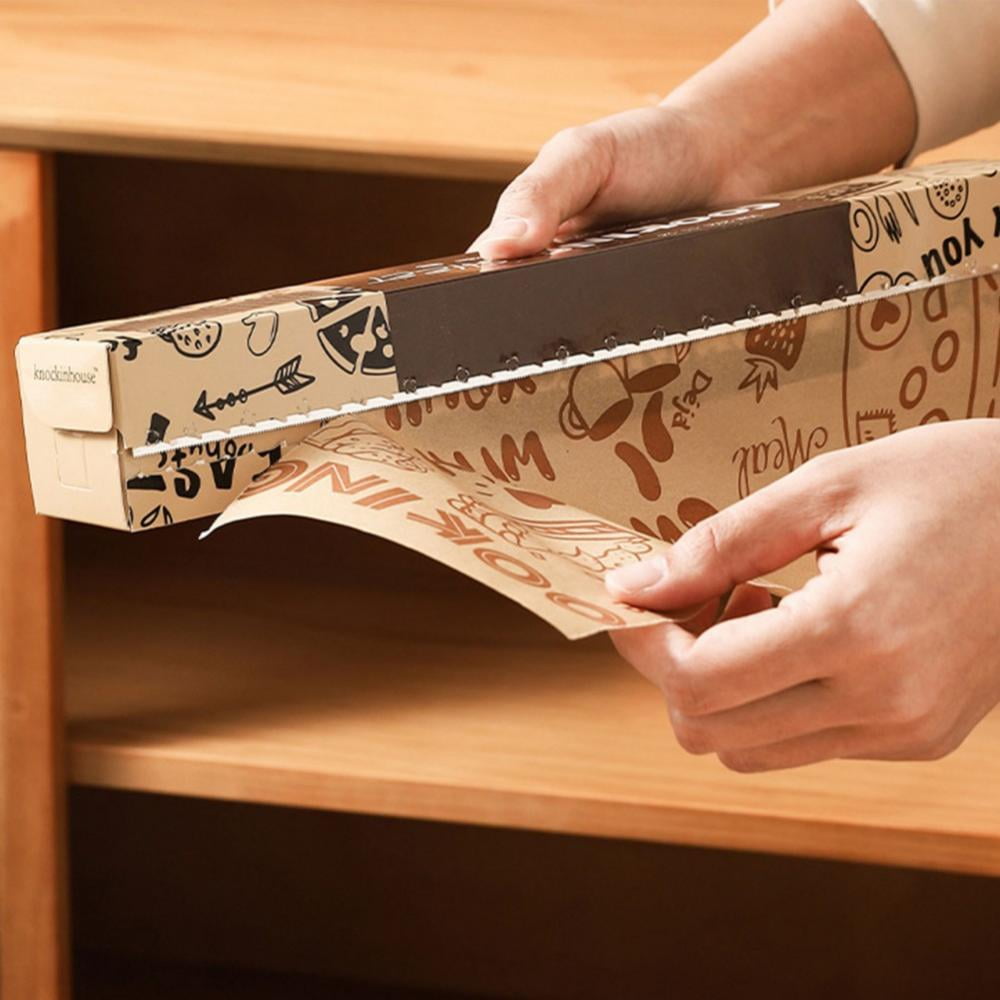 Unbleached Parchment Paper Roll for Baking 12 in x 315 in, Heavy Duty ...