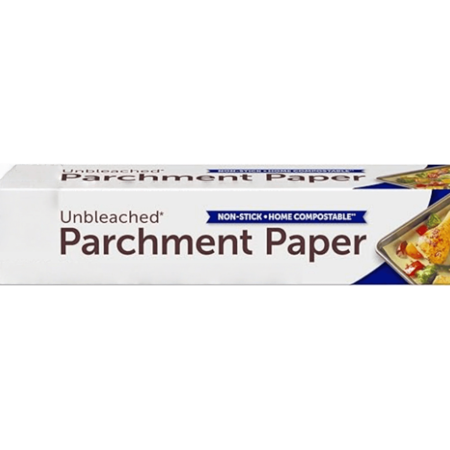 Unbleached Parchment Paper Roll, Non Stick Parchment Paper for Cooking ...