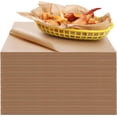 Unbleached Waxed Deli Paper Sheets 12 * 12 Inch, 100 count Basket ...