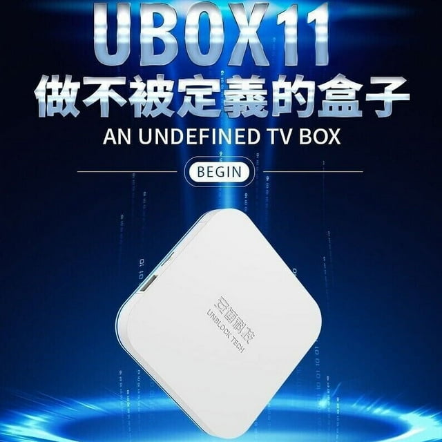Unblock Tech UBOX 11 4GB/64GB Latest Generation TV Box US Authorized ...