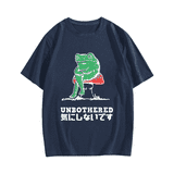 Unbothered Cotton casual T-shirt - Walmart.com