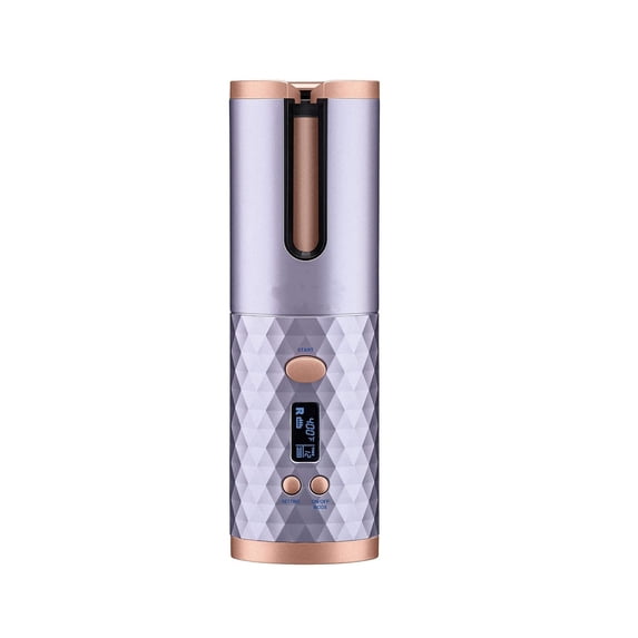Unbound Cordless Auto Curler - Rechargeable Auto Curler For Curls or ...