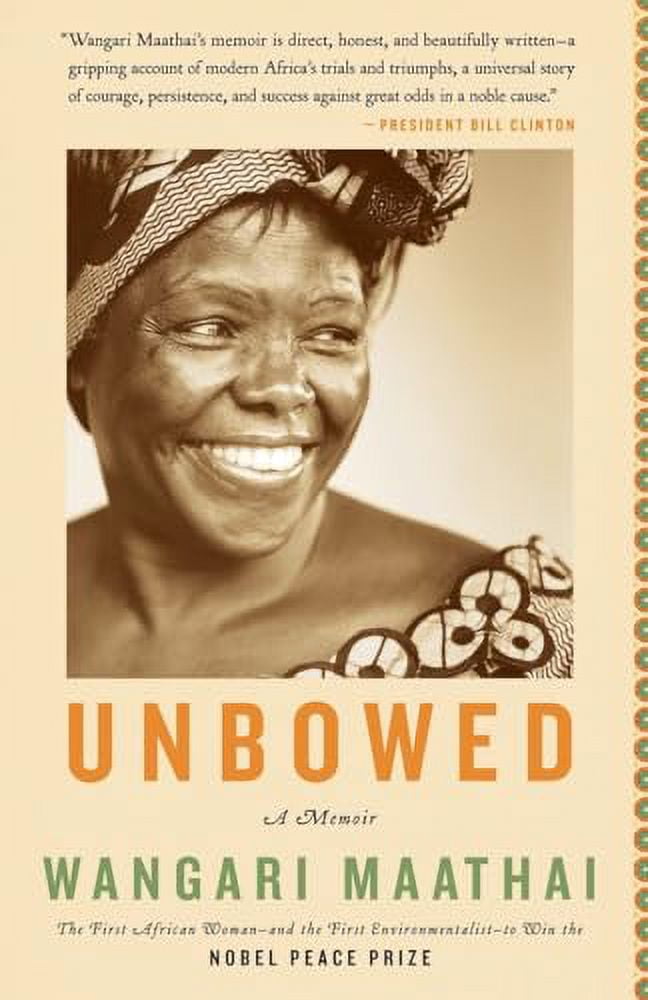 Unbowed: A Memoir (Paperback) - Walmart.com