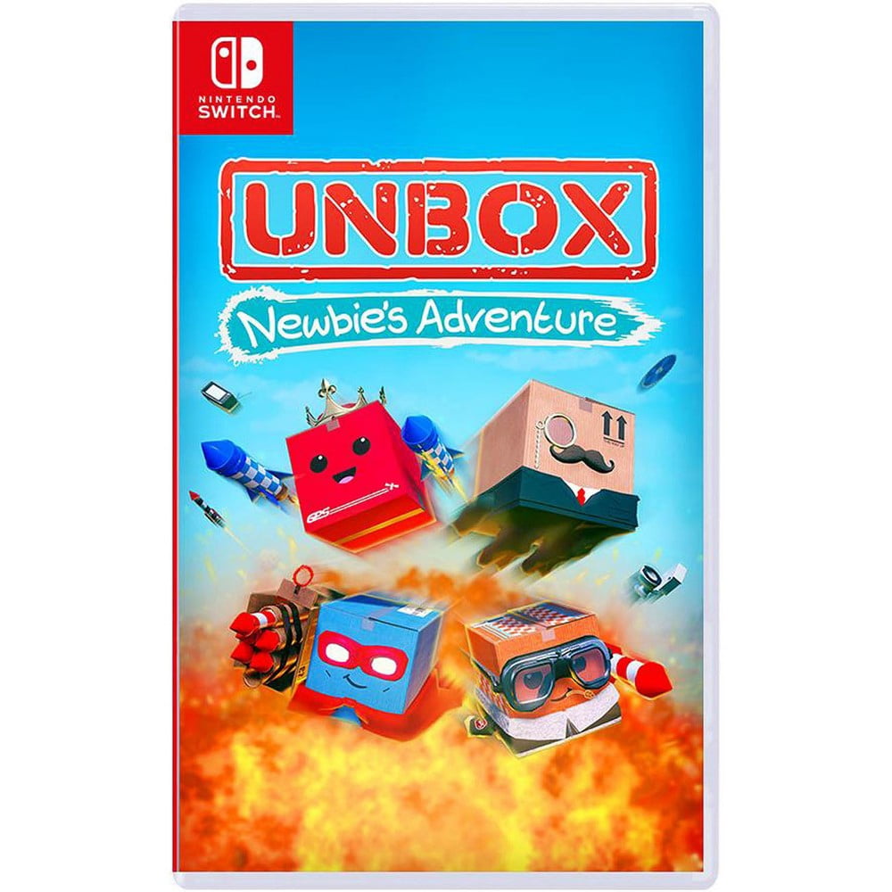 Unbox Newbies Adv (NSW) - Walmart.com