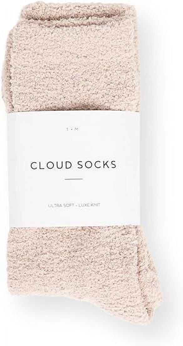 Unboxme Gifts Warm & Cozy Ultra-Luxe Cloud Sock for Women & Men, Super ...