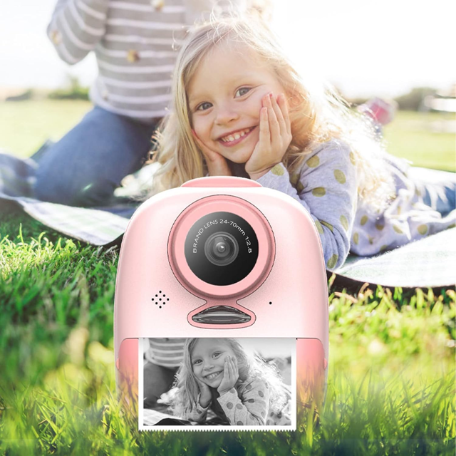 Unbranded 26MP Digital Instant Print Camera for Kids - Walmart.com