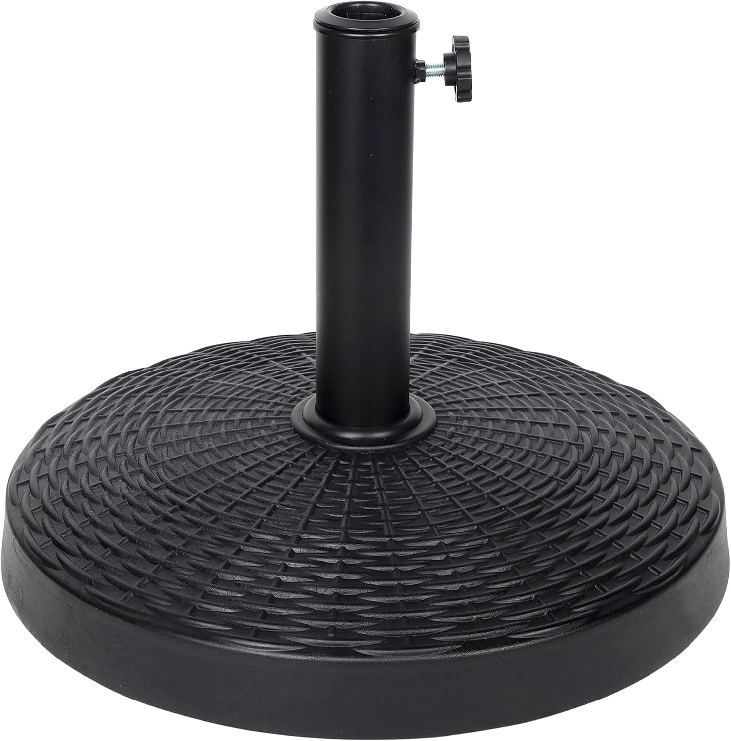 Unbranded 31 lbs Heavy Duty Patio Market Umbrella Base Stand - Walmart.com