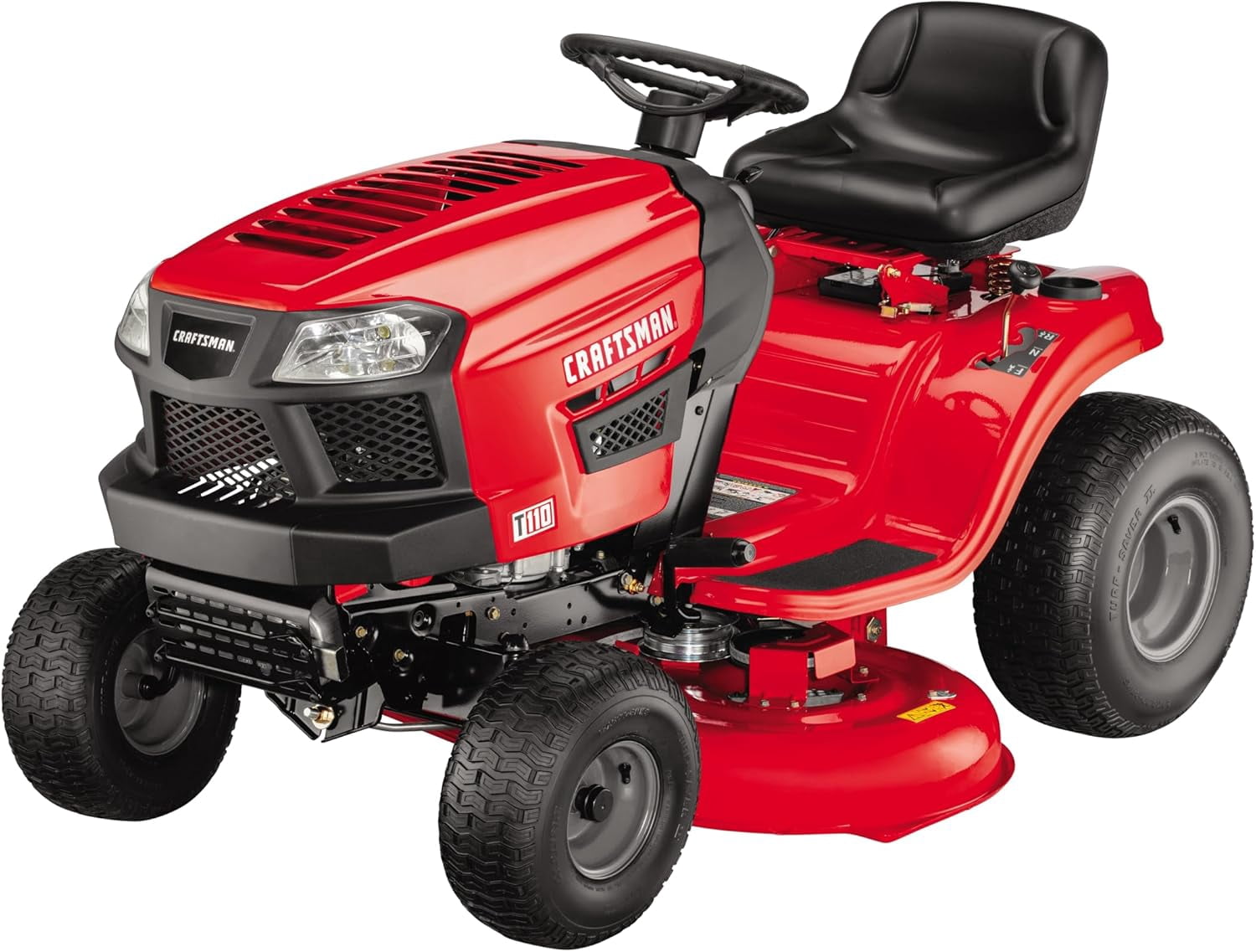 Unbranded 42" Gas Riding Lawn Mower with 17.5 HP* Briggs and Stratton ...