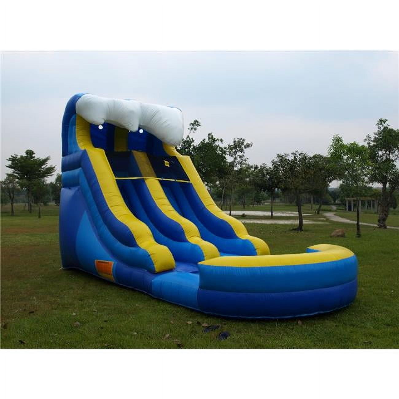 Unbranded Commercial Grade PVC Vinyl Inflatable Water Slide 12ft ...