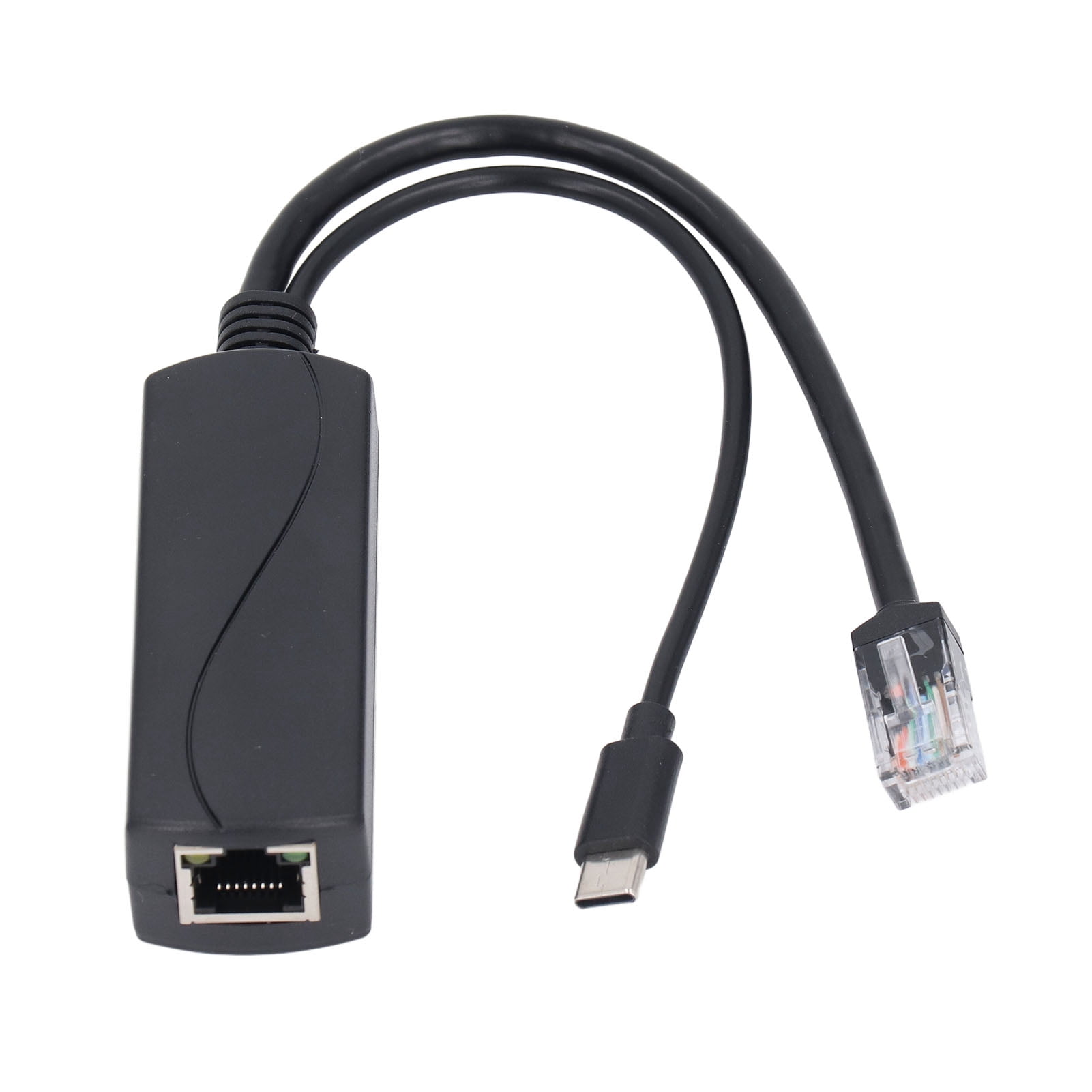 Unbranded Gigabit PoE Splitter for Pi 5 5B 5V IEEE802.3af Compliant PoE ...