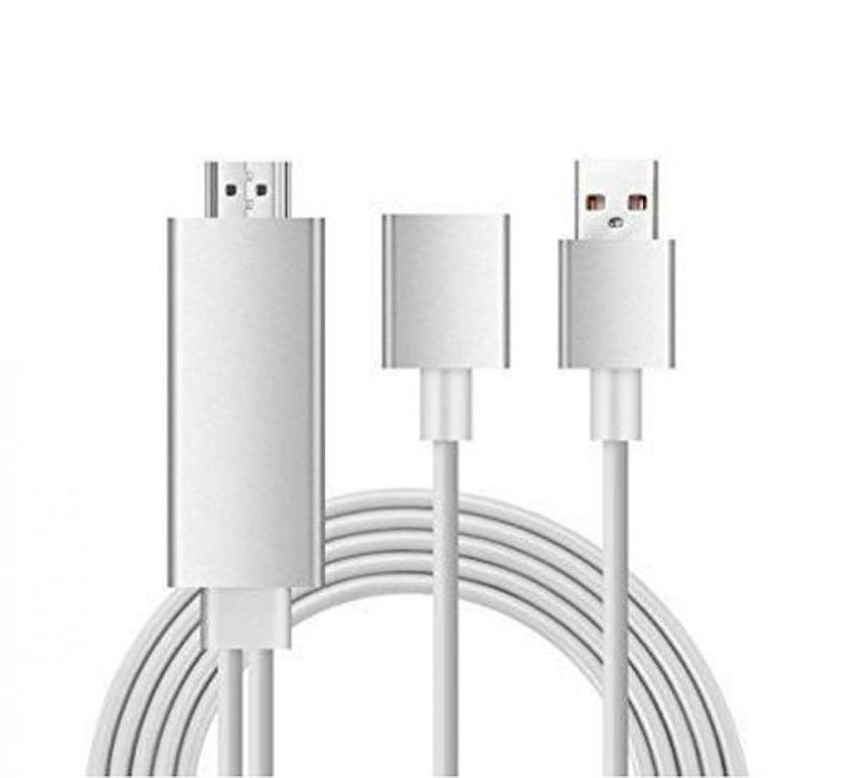 Unbranded L6M-2M USB to HD Cable for IOS and Android Devices - Walmart ...