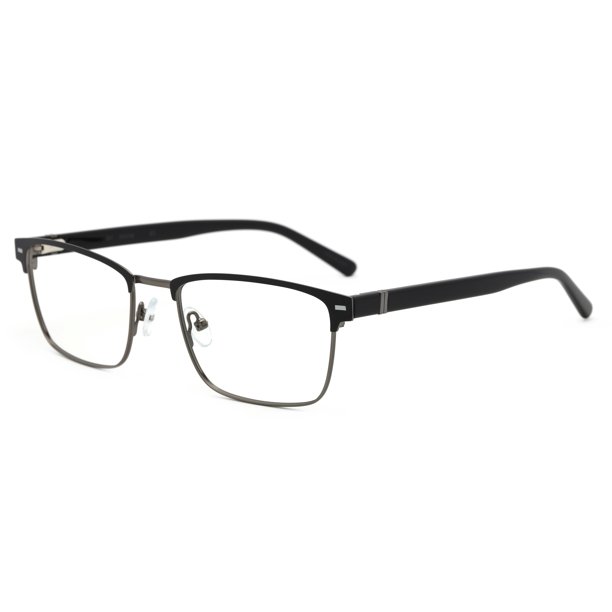 Unbranded Male Optical Frame Full Metal Frame Spring Hinge Metal
