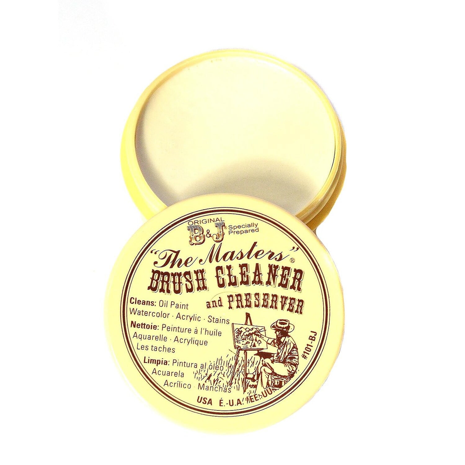 Unbranded Masters Brush Cleaner & Preserver 2 1/2 Oz. [Pack Of 2] (2PK-105-BP) 49824-PK2 ...