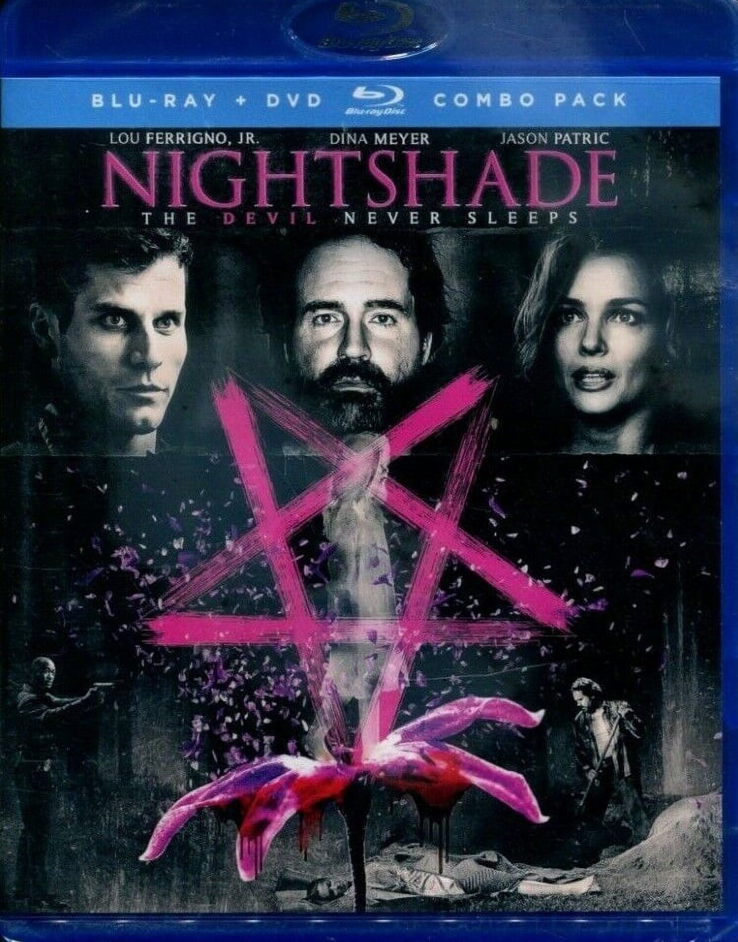 Unbranded Nightshade (Blu-Ray & DVD) - Walmart.com