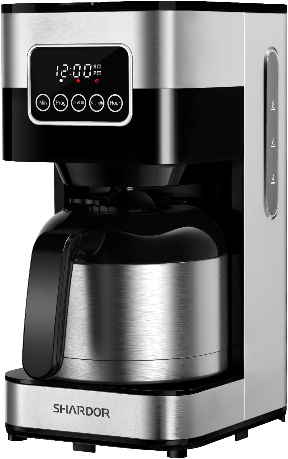 Unbranded Programmable Coffee Maker with Thermal Carafe, Drip Coffee ...