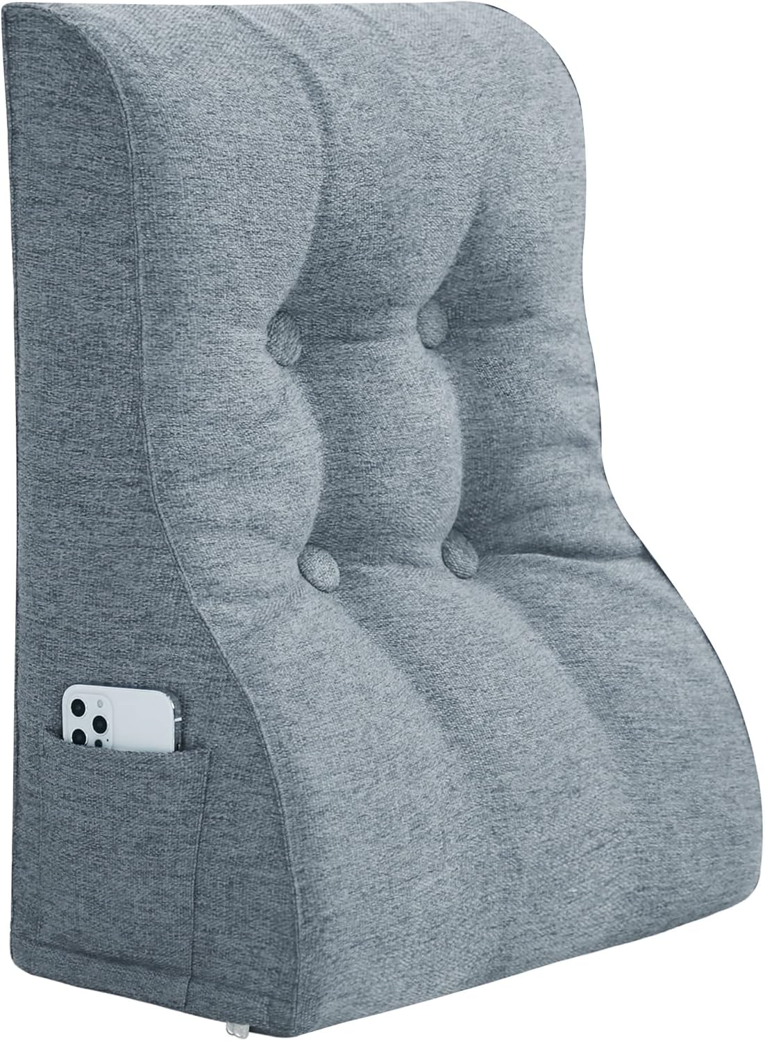 Unbranded Reading Pillow Bed Foam Wedge Adult for Back Support ...