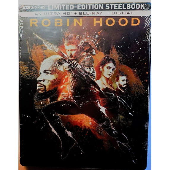 Lionsgate Home Entertainment Robin Hood (Blu-ray) (Steelbook) - Walmart.com