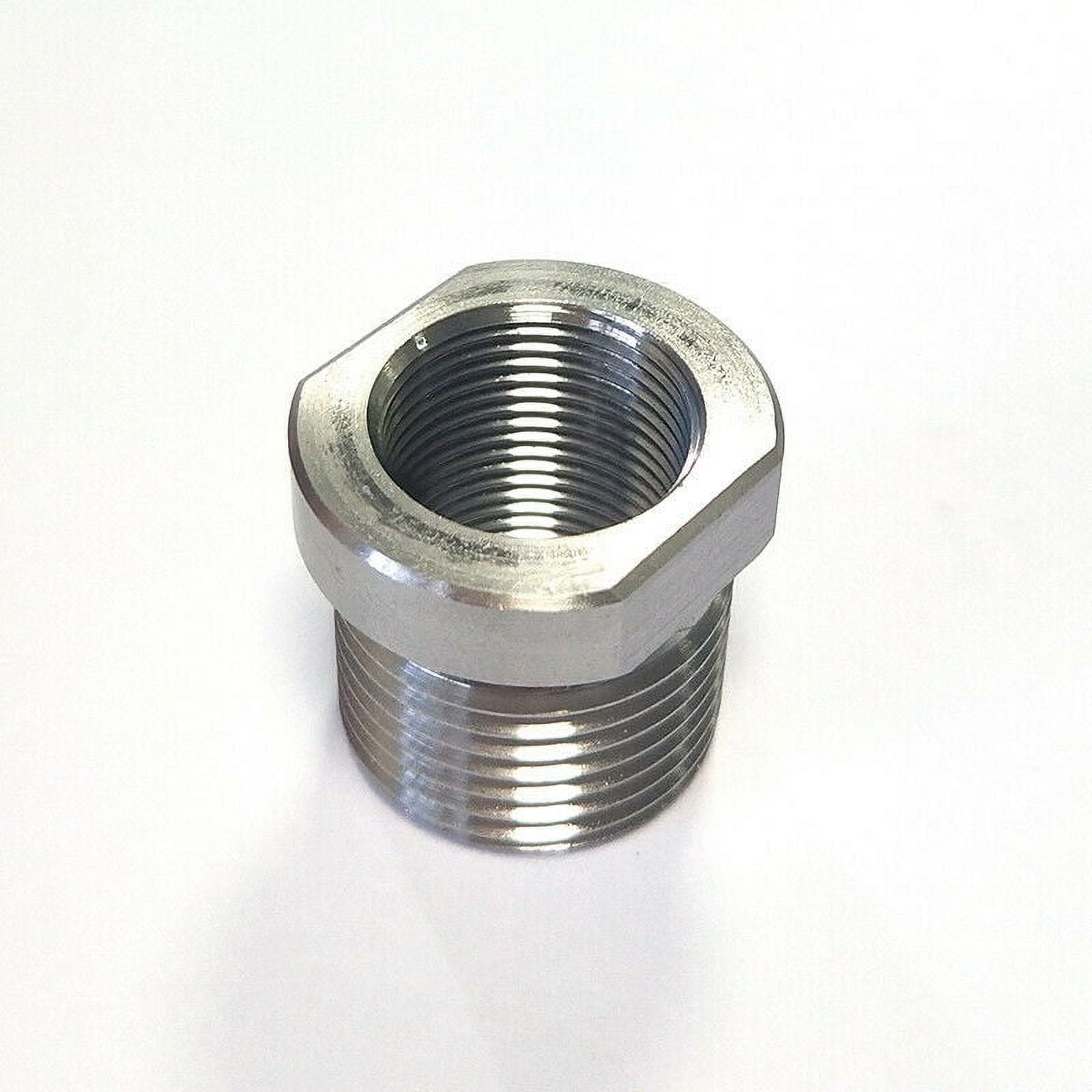 Generic Stainless Steel Thread Adapter 5/8-24 to 13/16-16 for Motor Oil ...