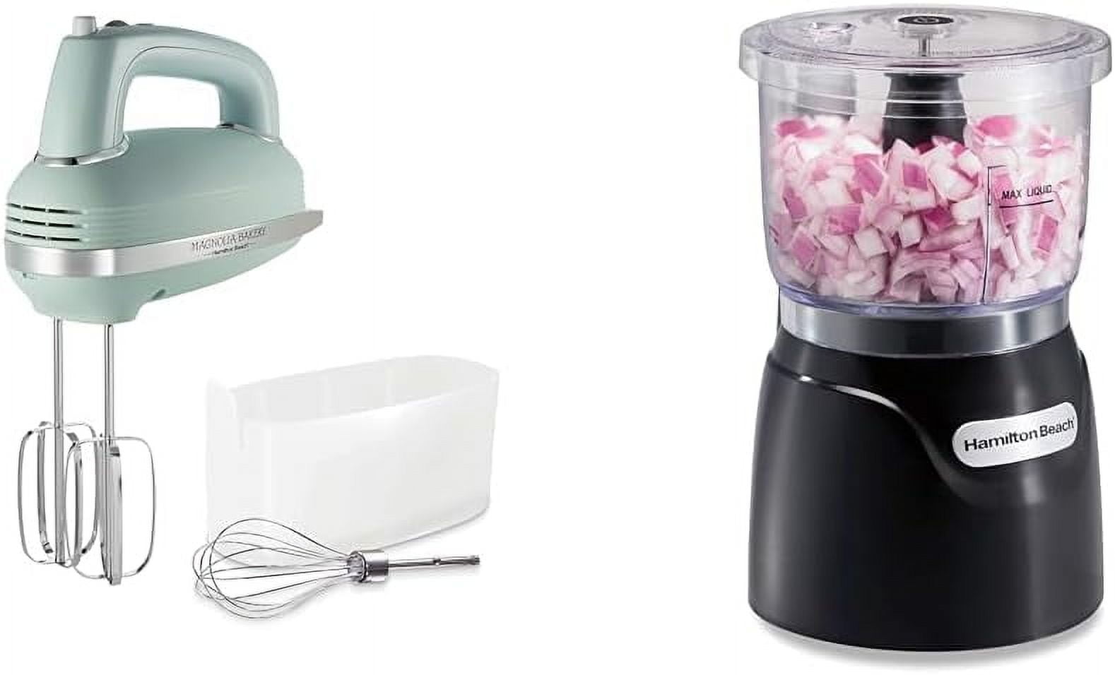 Unbranded Vintage-Style 5-Speed Electric Hand Mixer, Powerful 1.3 Amp ...