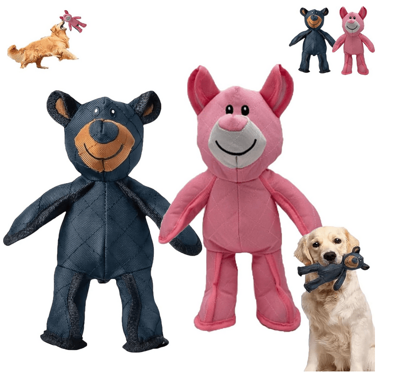 Unbreaka Bear - 2025 New Unbreakable Bear Dog Toy - Indestructible ...