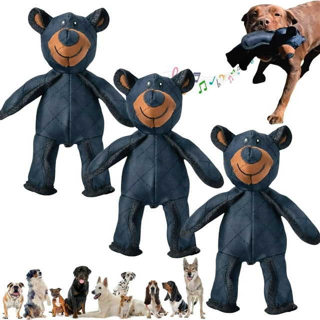 Unbreaka Bear - 2025 New Unbreakable Bear Dog Toy - Indestructible ...
