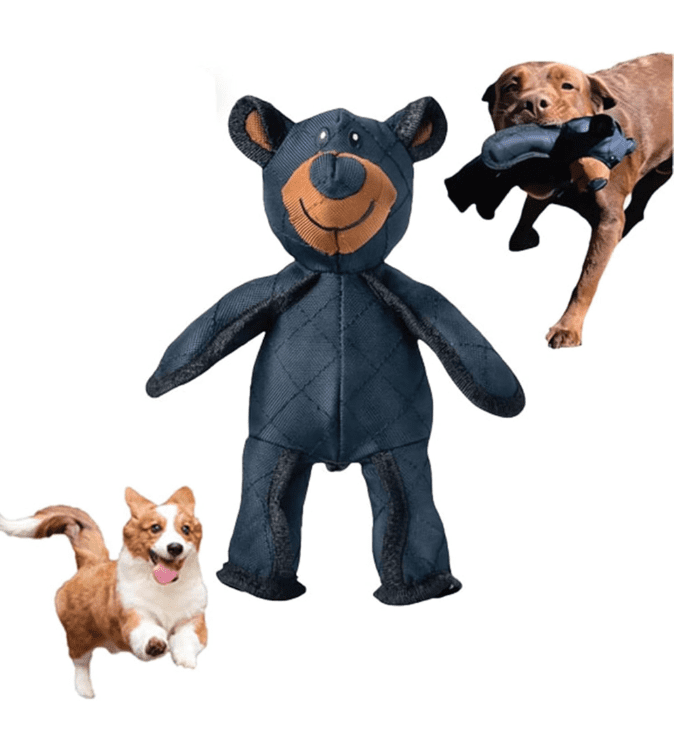 Unbreaka Bear Dog Unbreakable Teddy Extreme Bear 2.0 Dog Toys Unbreaka ...