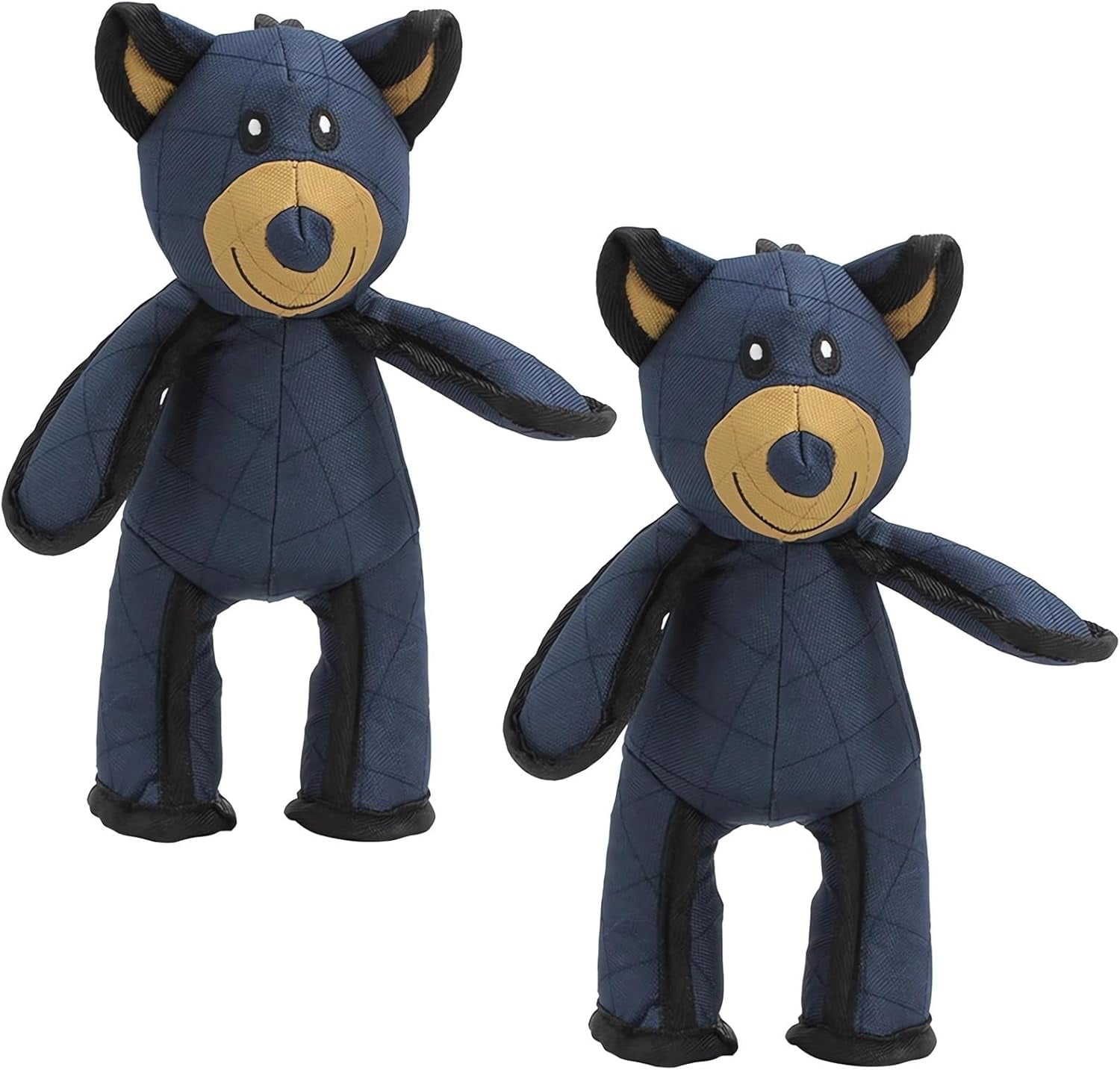 Unbreaka Bear Dog Unbreakable Teddy Extreme Bears 2.0 Dog Toys Aggressive Chewers Indestructible ...