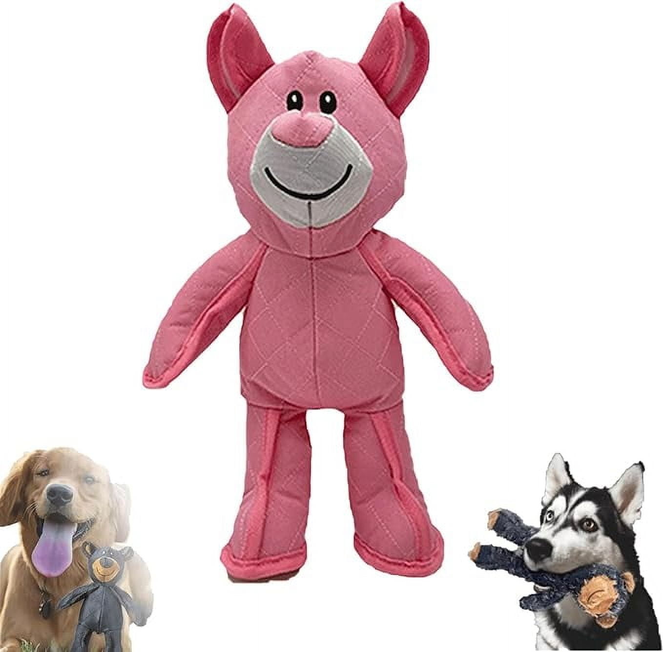 Unbreaka Bear, Indestructa Bear, Mightybear for Dogs, Unbreakable Bear Dog Toy, Indestructible ...