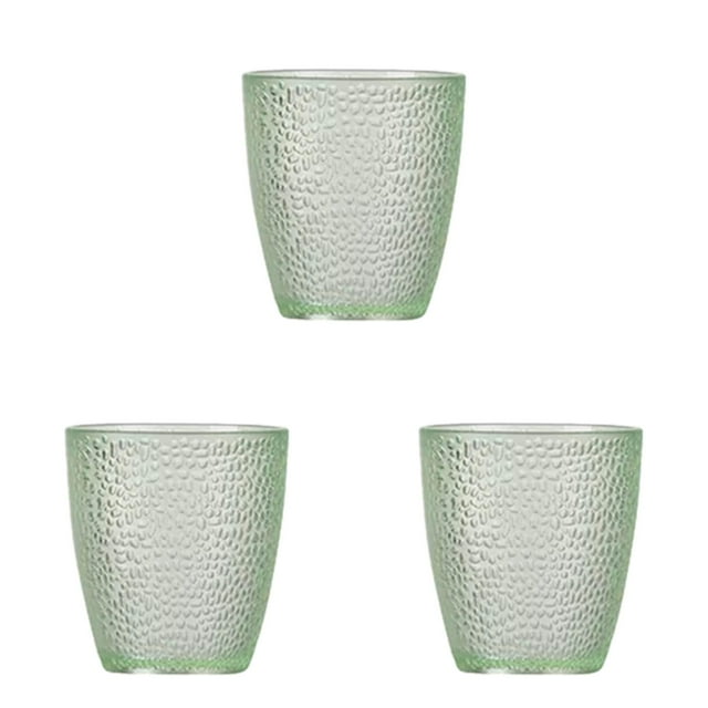 Unbreakable Acrylic Glass Set - 8oz Transparent Cups for Hot/Cold ...